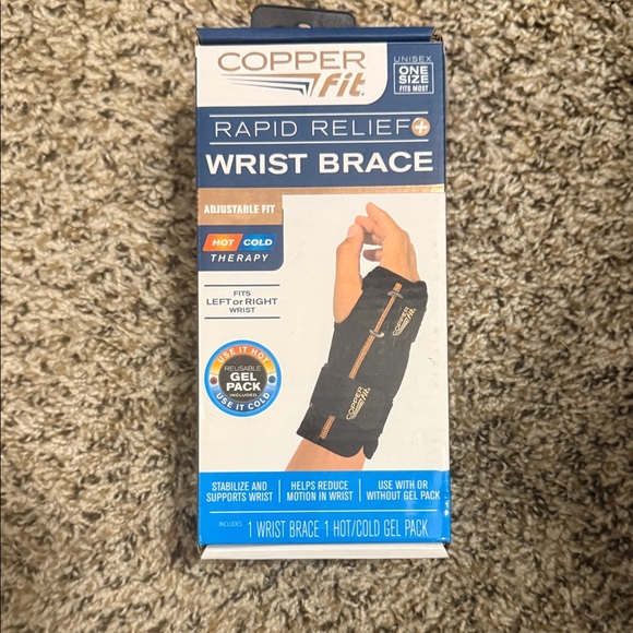 Other | Copper Fit Rapid Relief Wrist Brace | Poshmark